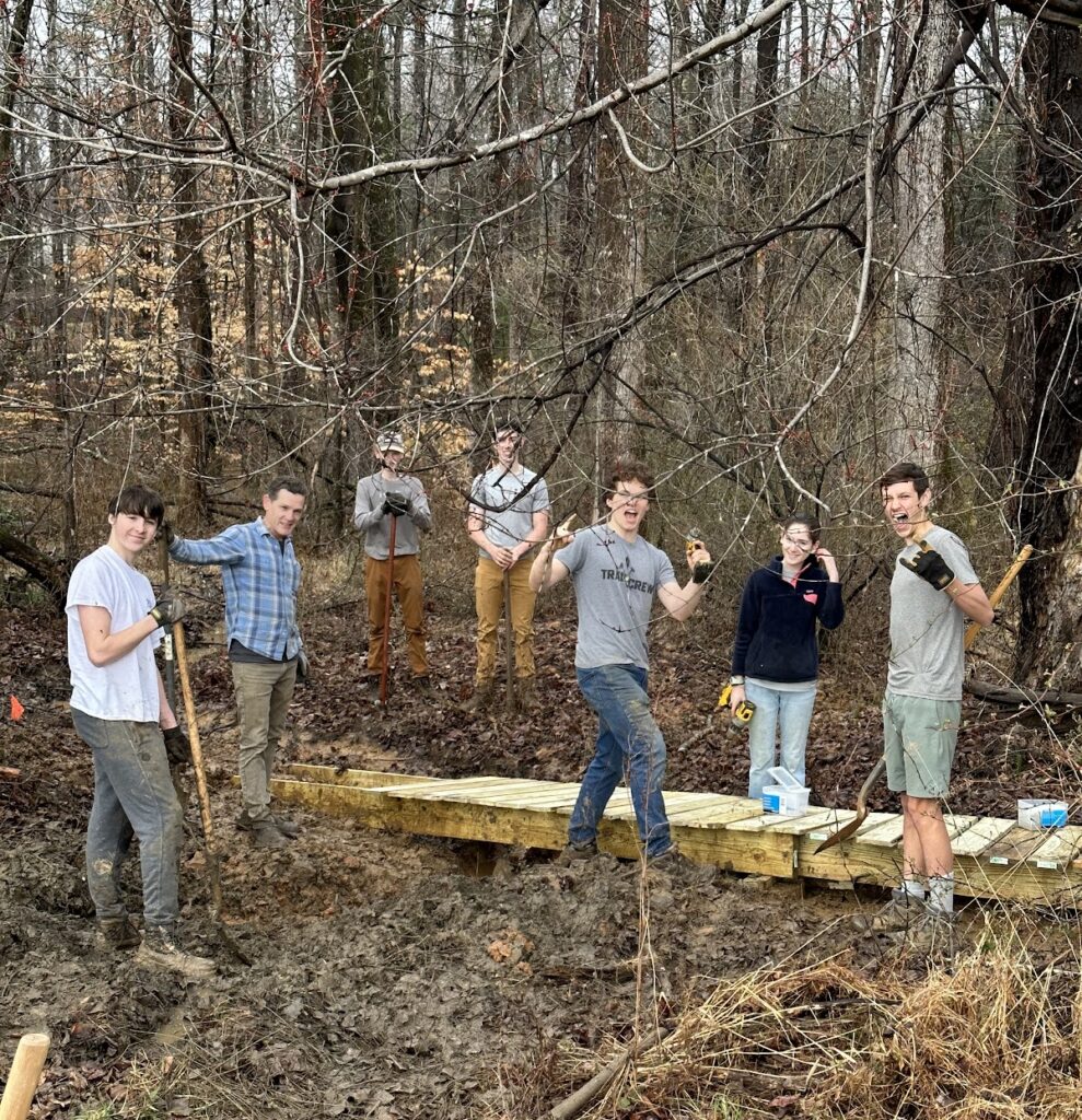 School of Singletrack: The Rise of On-Campus Trails in Charlottesville ...